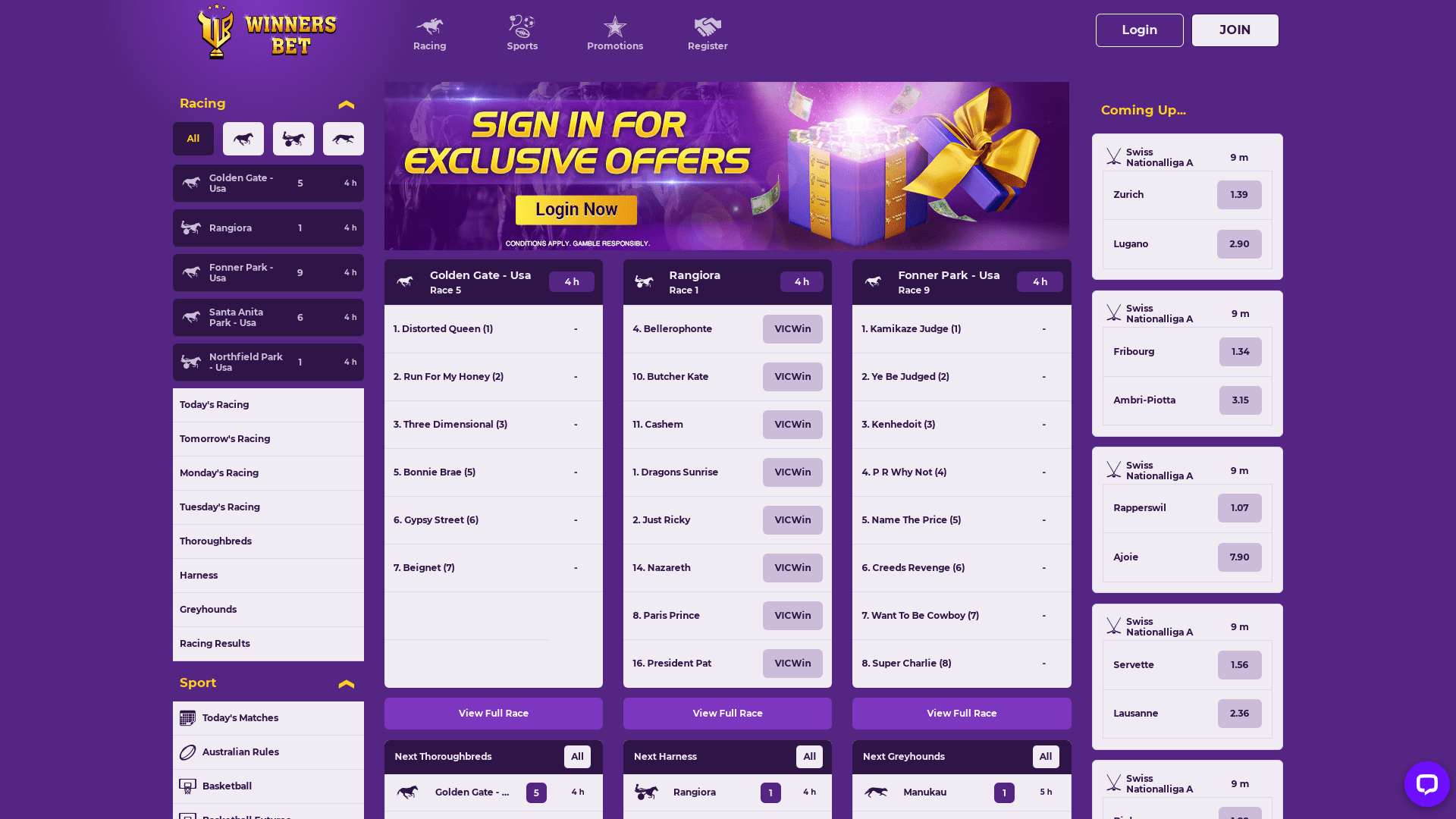 WinnersBet Review at newbookie.com.au